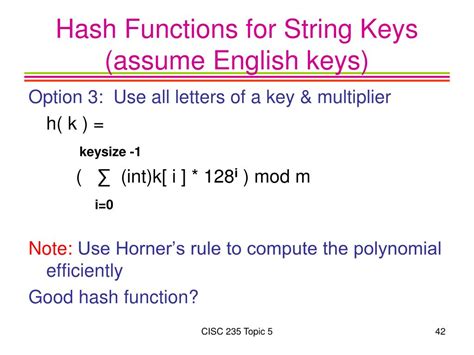 Ppt Cisc 235 Topic 5 Powerpoint Presentation Free Download Id827546