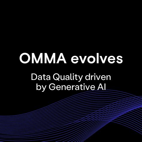 Omma Omma Data Quality Data Starts With Omma Omma Data Quality