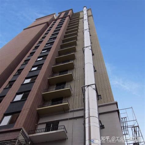 预制式双层不锈钢烟囱的材质工业烟囱创新烟囱新建烟囱改造 知乎