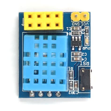 Esp8266 Esp 01 Esp 01s Dht11 Temperature Humidity Sensor For Arduino