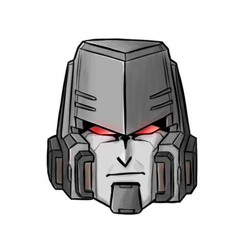 Idw Megatron By Zyuna On Deviantart
