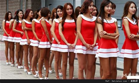 韓國f1賽車女郎超短裙現身修長美腿秒殺全場照片 Get Jetso 著數優惠網