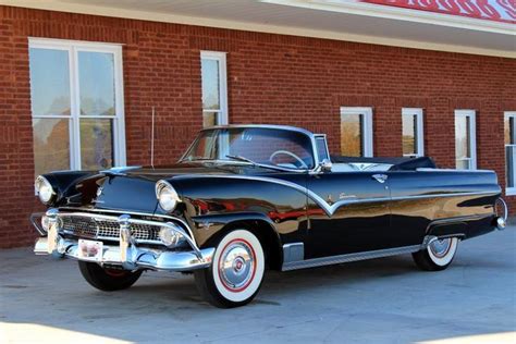 1955 Ford Sunliner Convertible Classic Car