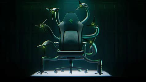 Razer представила игровое кресло Cthulhu с умными щупальцами