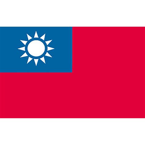 Official Flag Of Taiwan