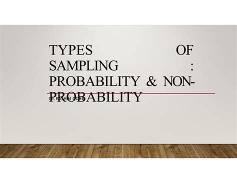 Simple Random Sampling Pdf
