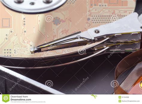Hard Disk Drive Concept Stock Photo Image Of Programming
