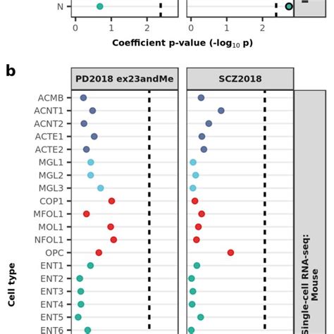Enrichment Of Pd And Scz Common Snp Heritability In Tissue Specific Download Scientific Diagram