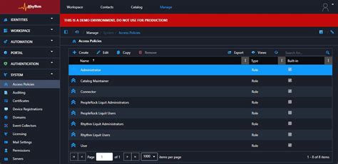 Dont Forget About Access Policies In Application Workspace Recast