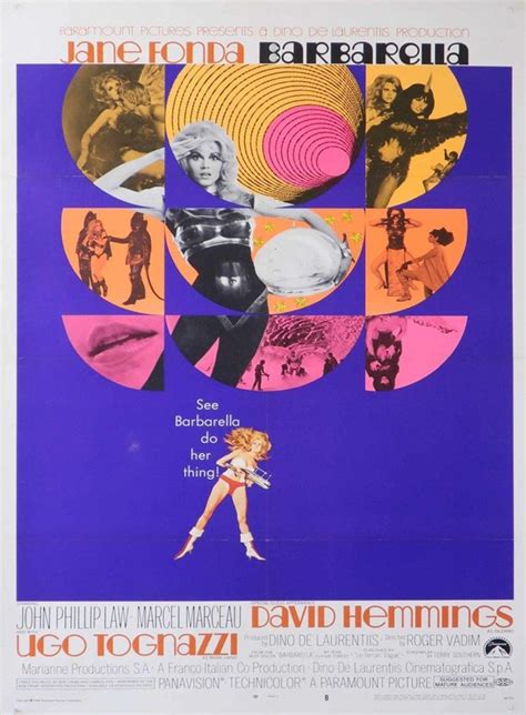 Barbarella Movie Poster 1968 For Sale At Pamono