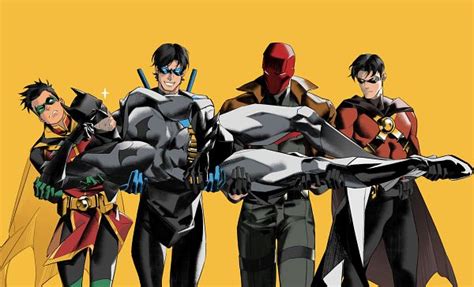 Dick Grayson And Jason Todd