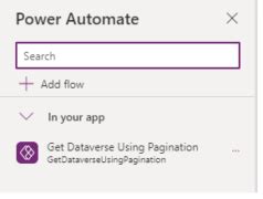 PowerApps Pagination When Using Dataverse PowerApps Pagination When Using Dataverse