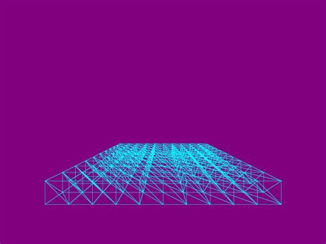 The Resistor Network 3d Perspective Projection