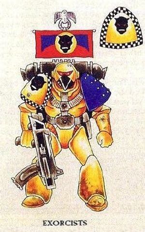 Exorcists Warhammer 40k Lexicanum