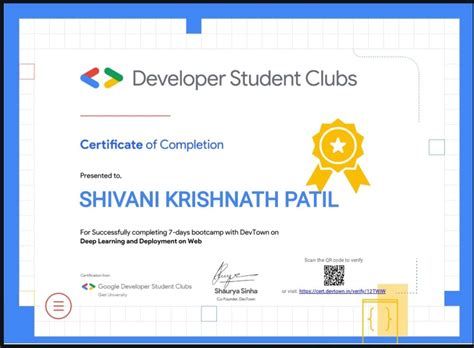 Shivani Patil On Linkedin Devtown Bootcamp