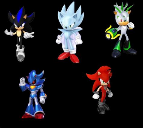 Sonic Fan Characters