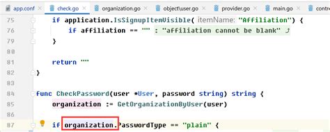 Org Rename Issue Casdoorruntime Error Invalid Memory Address Or Nil