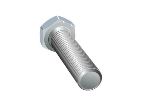 Bout 16din 933 Iso 898 1 Elektrolytisch Verzinkt M16 X 50 8 8 Zeskant