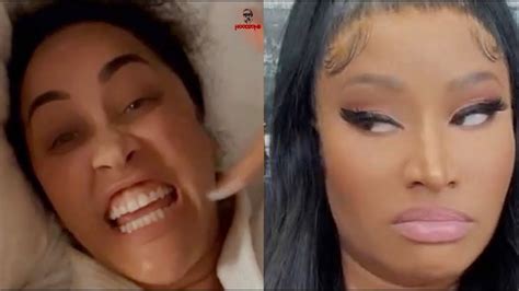 Natalie Nunn Responds To Nicki Minaj Dissing Her Face And Chin On Lil Uzi