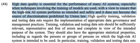 Barr Moses On Linkedin Dataengineering Genai Euaiact Llms