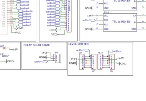 Pcbbaxx Esp32 Wled Rs485 Ttl Relay Solid Statev10 Platform For