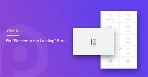 [fix] elementor not loading or elementor widgets not loading error