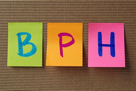 Treatment Options For Enlarged Prostate Bph Brown University Health