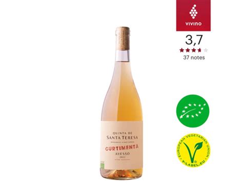 Quinta De Santa Teresa Curtimenta Avesso 2022 Quinta Portuguesa