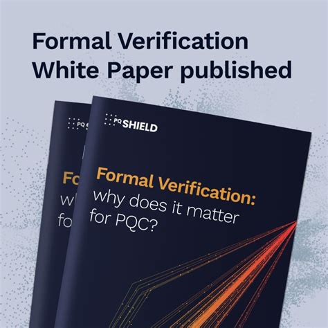 Formal Verification A Must Have For Secure Cryptography Pqshield Posted On The Topic Linkedin
