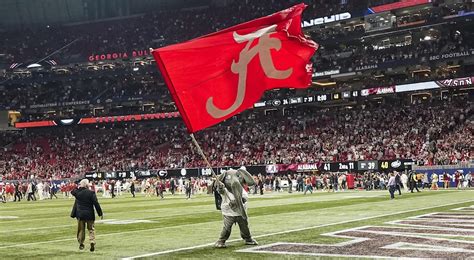 A Look At Alabama Footballs 2023 Schedule