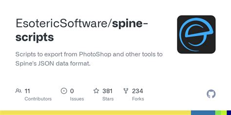 Spine Scriptsphotoshopspinecompatiblepsdspinecompatiblepsdjsx At Master · Esotericsoftware