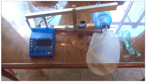 New Arduino Based Ventilator With Adjustable Breathing Rate Tidal Volume Etc Showcase