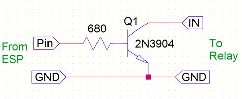 wiring a relay to a 3 3v nano esp32 general electronics arduino forum