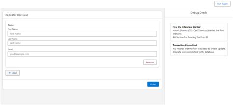 Repeater Component In Salesforce Flow Salesforce Geek