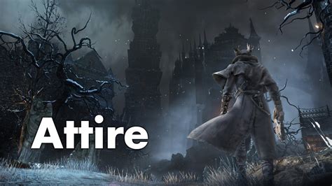 Bloodborne Showcase Attire Youtube