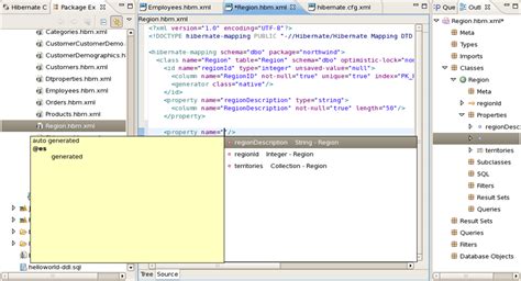 Hibernate Tools Reference Guide