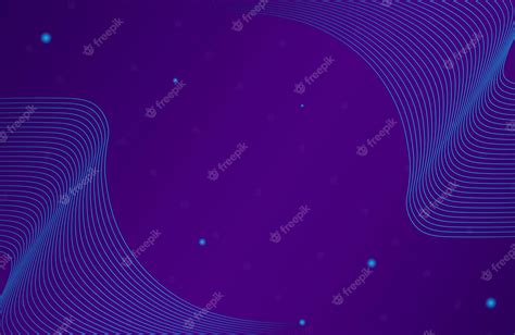 Premium Vector Curved Lines On Gradient Abstract Background