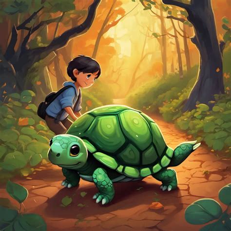 bedtime story the little turtle s test