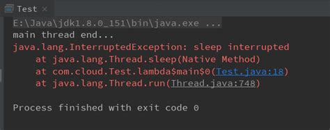 Java Thread State And Correct Posture For Thread Shutdown