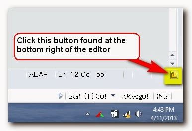Abap Thinkers How To Download Your Abap Codes Into Pdf File
