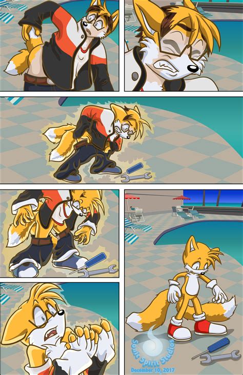 Human Tails The Fox
