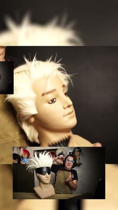 ¡satoru Gojo From Jujutsu Kaisen Haircut ️ Cosplay Youtube