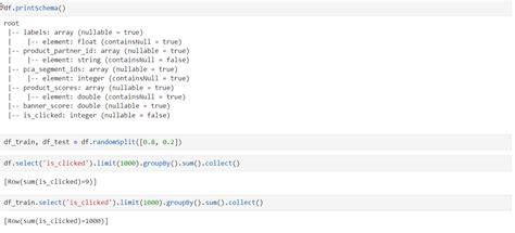 Python Pyspark Random Split Changes Distribution Of Data Stack Overflow
