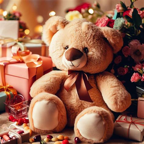 Плюшевый мишка большая история любимой игрушки