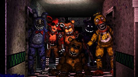 The Withered Animatronics By Funtimefreddofazbear On Deviantart