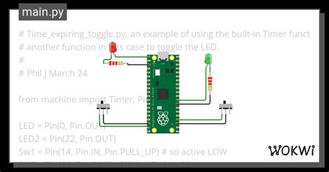 Logic With Two Switchestwoleds Wokwi Esp32 Stm32 Arduino Simulator