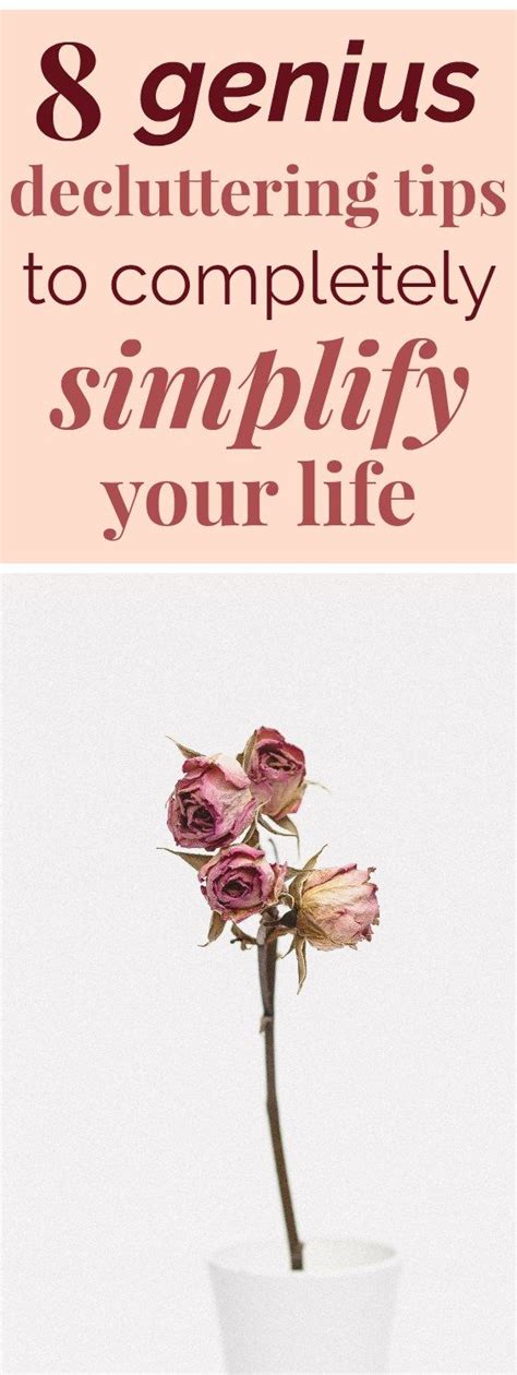 Declutter Your Life With Simple Steps Declutter Your Life Declutter Declutter Your Home