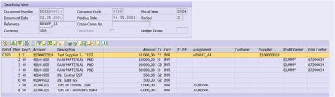 Integration Of Item Level Withholding Taxes Of Ari Sap Community
