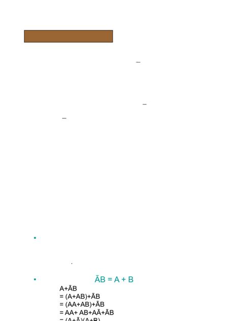 Lecture 4 Dld Boolean Functions Switching Algebra And Logic Gates Pdf