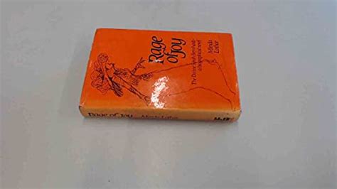 Rage Of Joy The Divine Sarah Bernhardt Lothar Minda 9780090890507 Abebooks